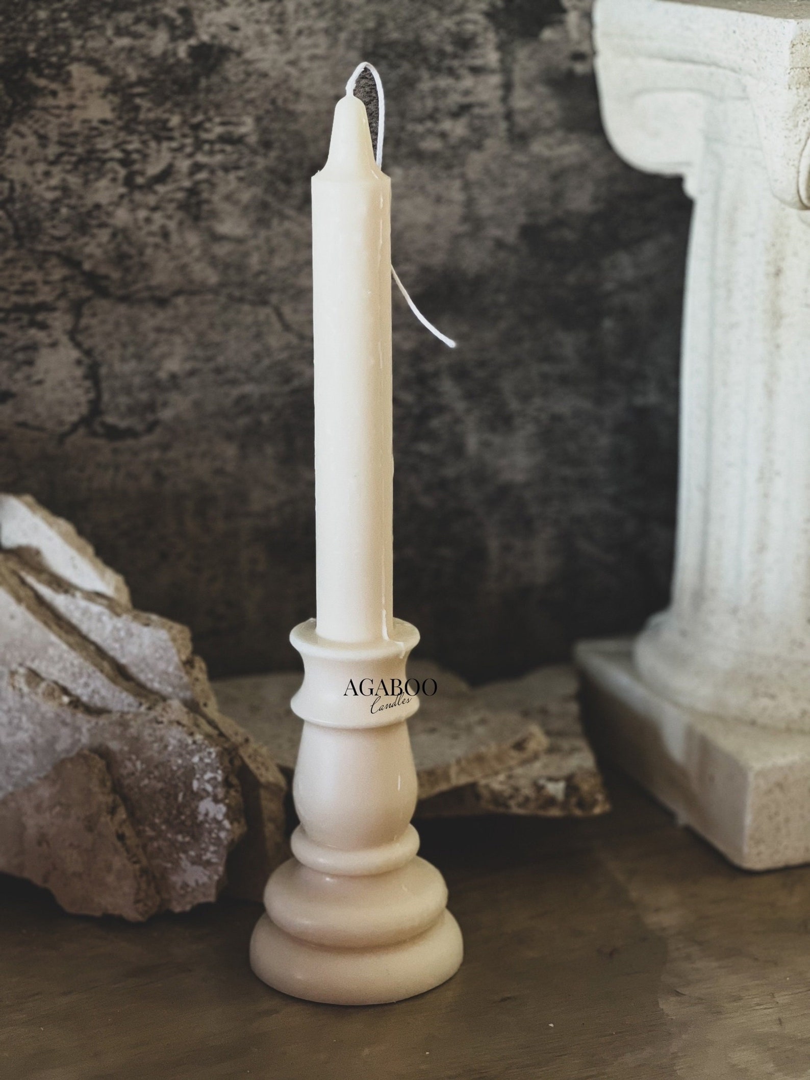 Large Size Church Holder Plastic Mould - Mold for Candle, Resin, Cement ...