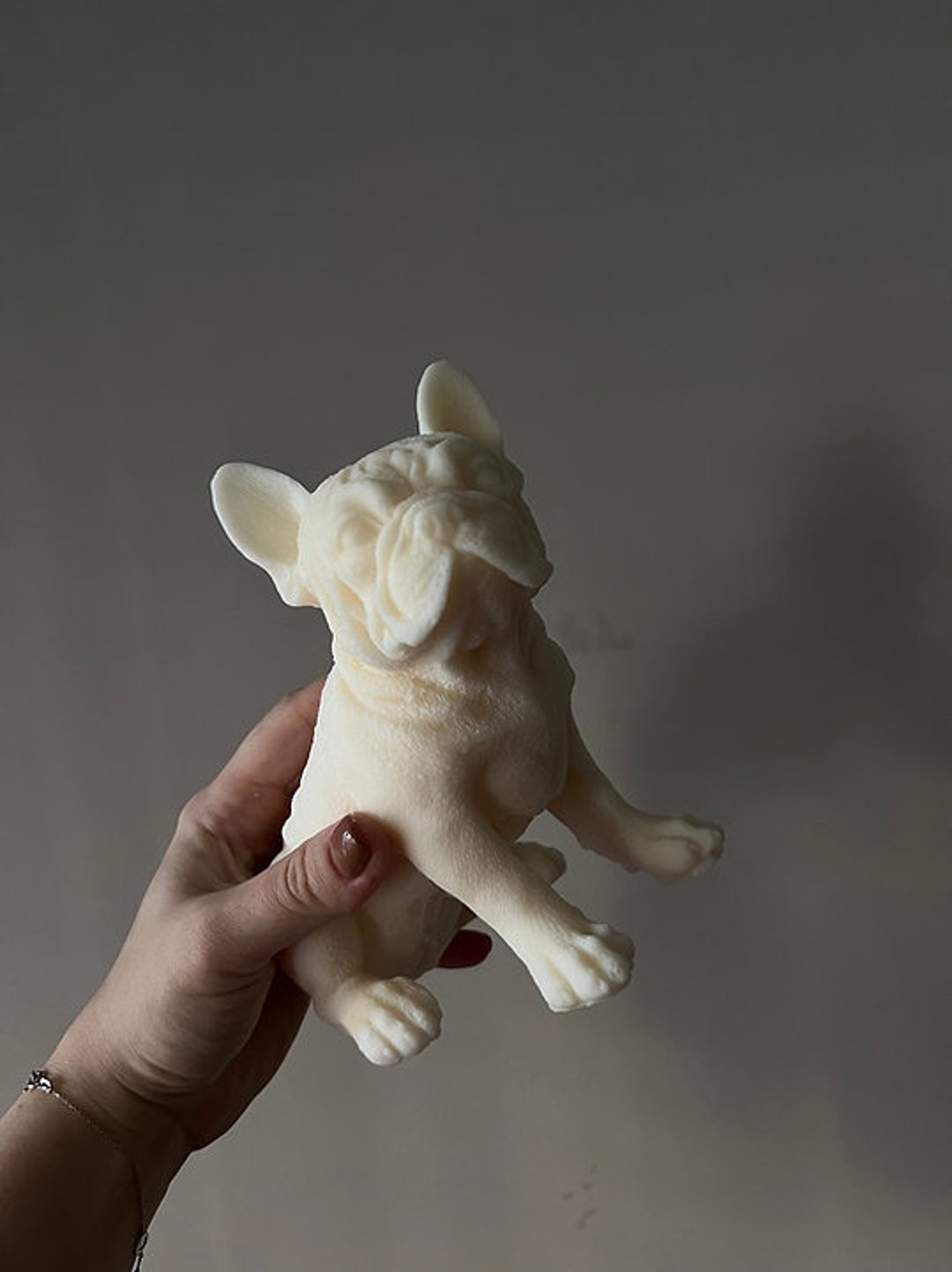 Frenchie Dog Bulldog Silicone Mold Mold for Candle Resin - Etsy