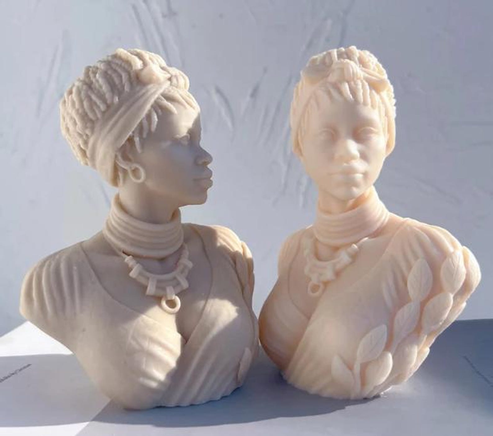 Afro Women Silicone Mold - Mold for Candle, Resin, Cement, Jesmonite - Etsy
