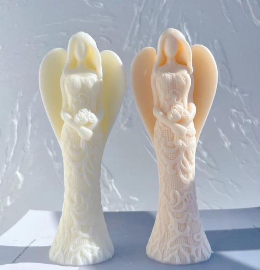 Mother Statue Silicone Mould - Mold for Candle, Resin, Cement ...