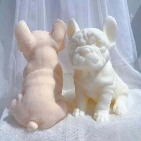 Bulldog Silicone Molds - Etsy