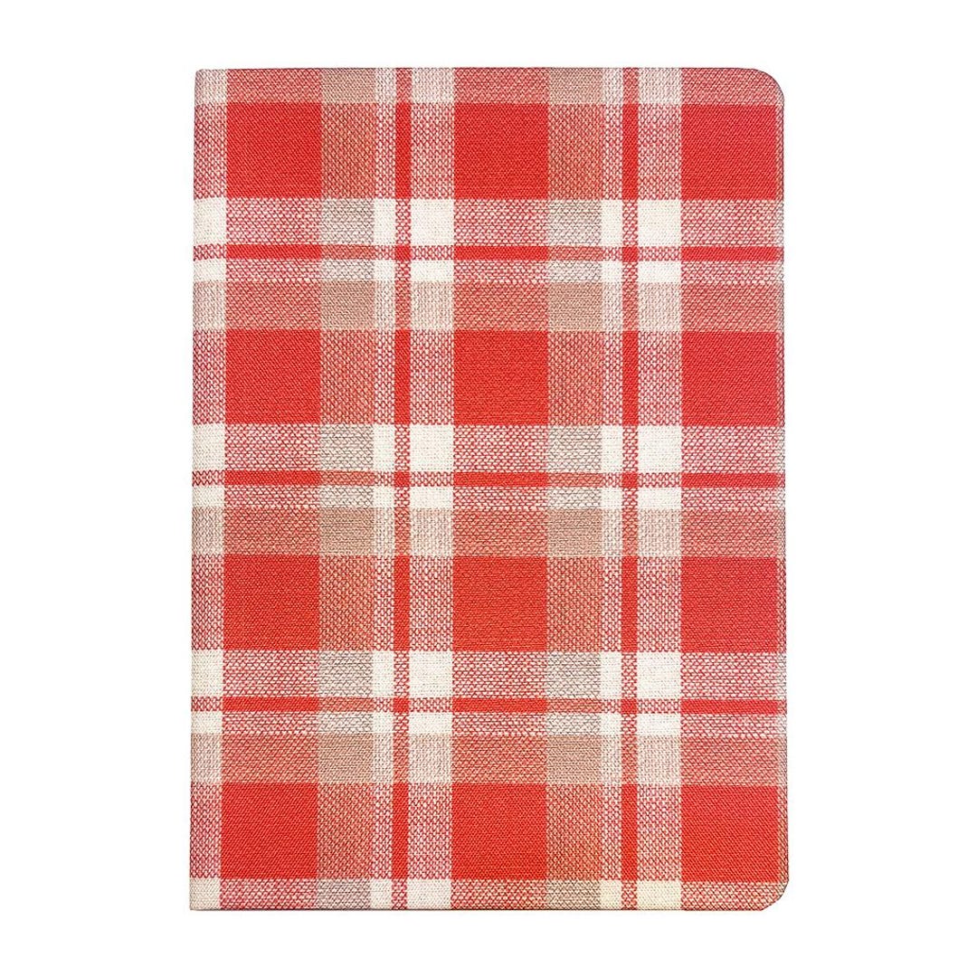 Anne Frank Inspired Diary: Red Plaid Fabric A5 Journal - Etsy