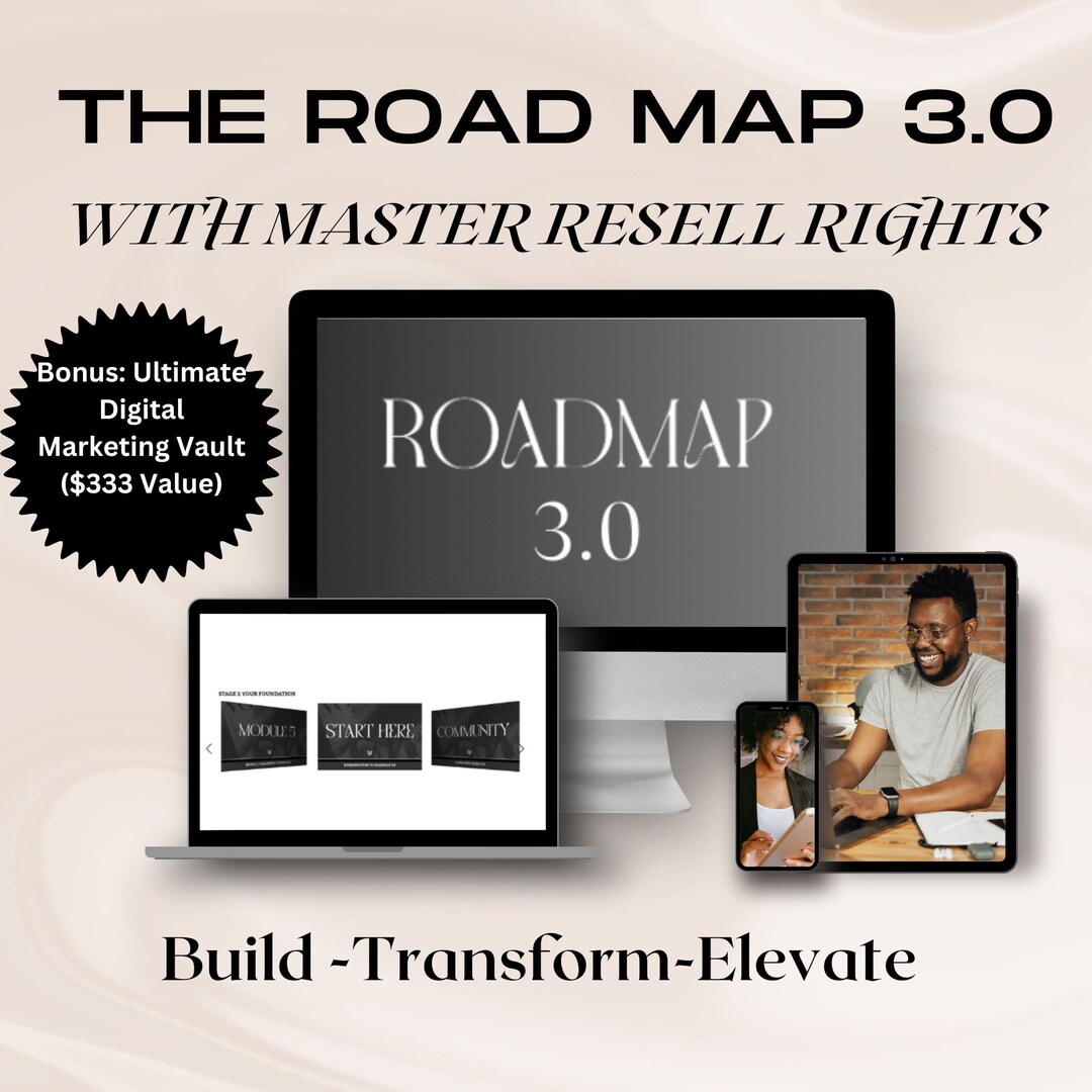 The Roadmap 3.0 Course - Etsy