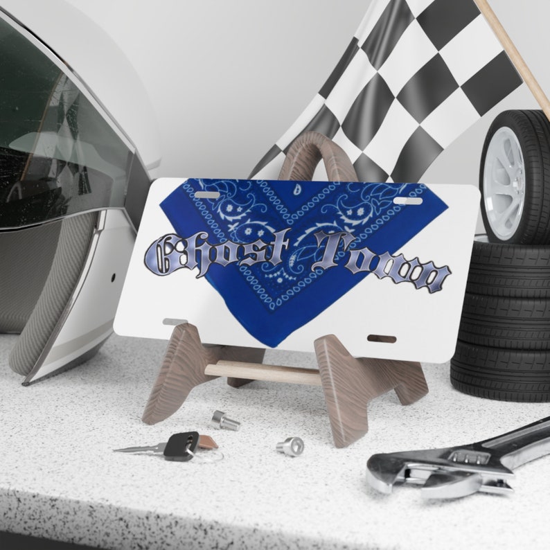 Ghost Town License Plate - Etsy