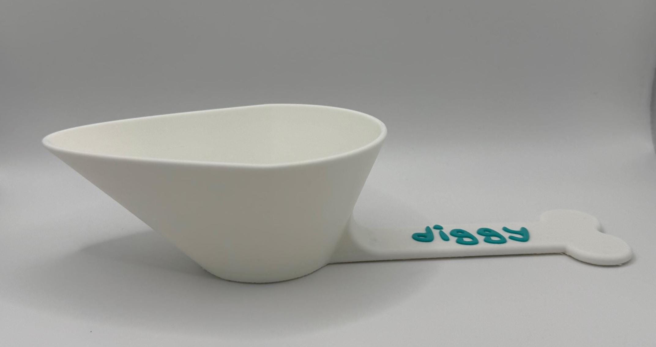 Personalized Dog Food Scoop Custom Scooper Pet Kibble Scoop Food ...