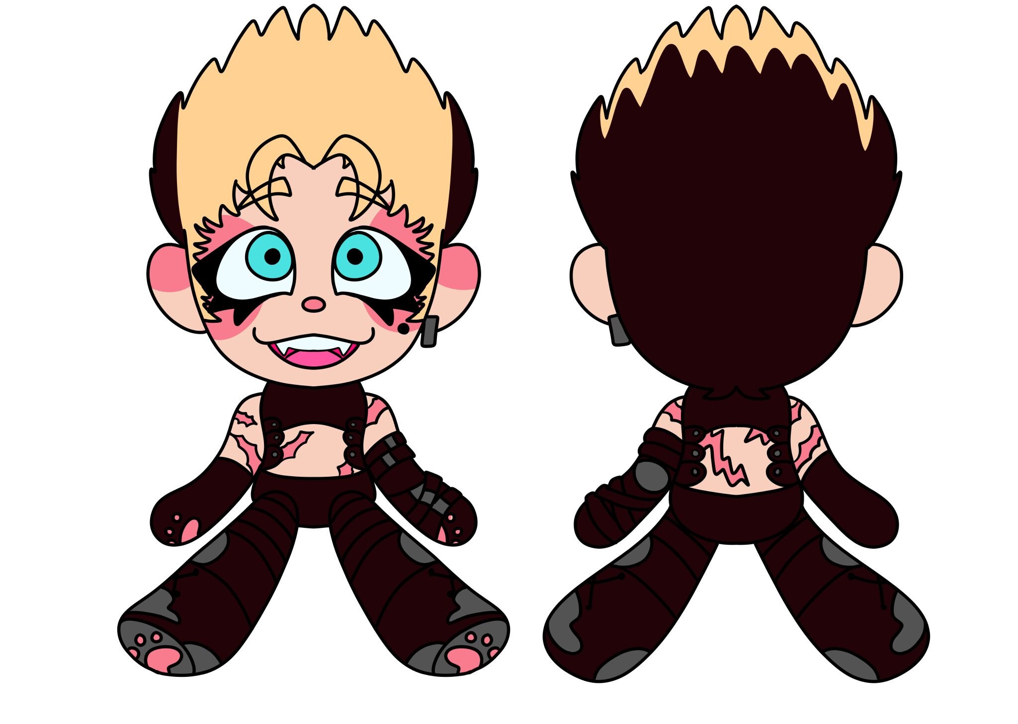 Trigun Maximum Vash Plushie - Etsy