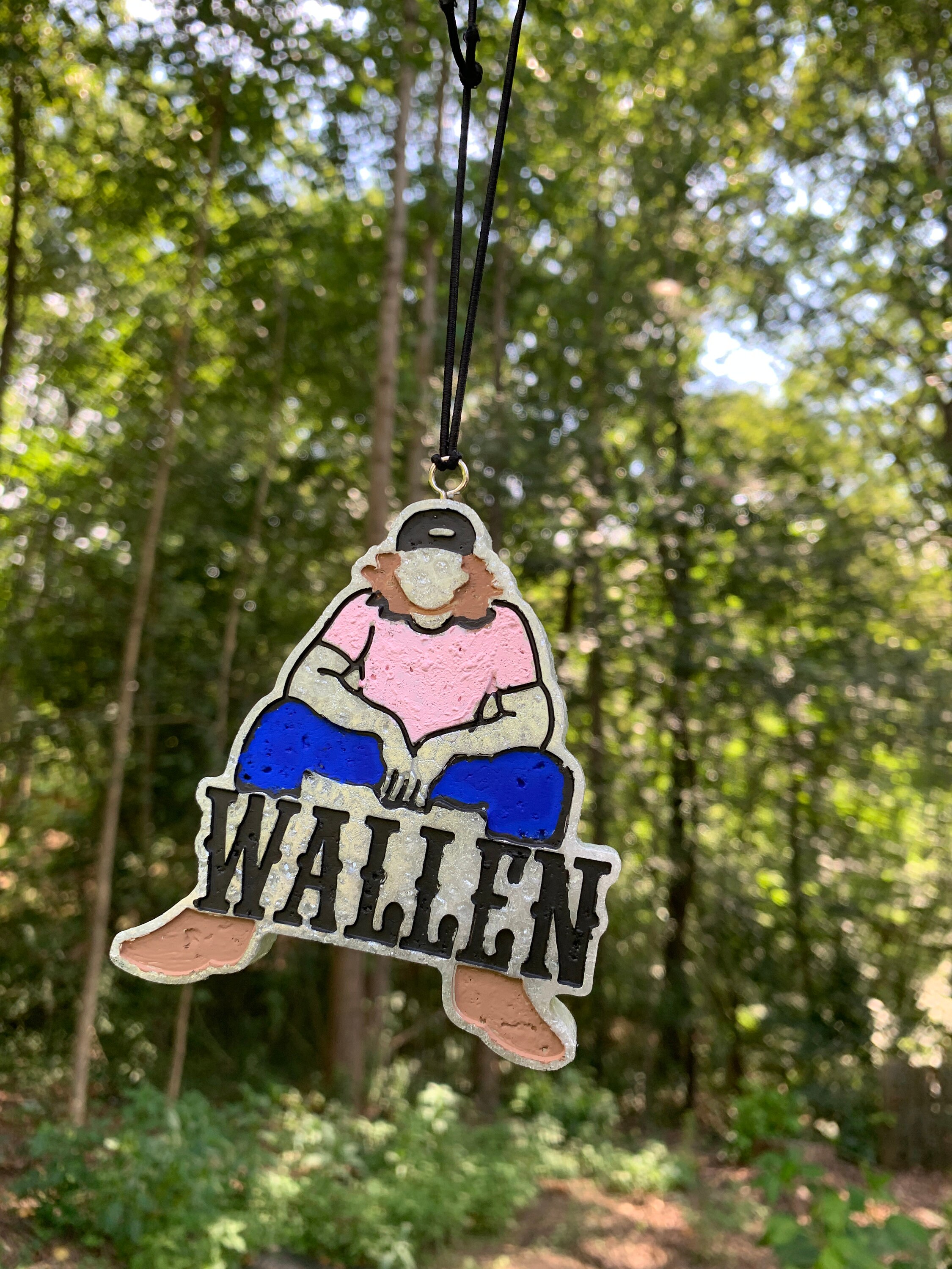 Custom Morgan Wallen Car Freshie - Etsy