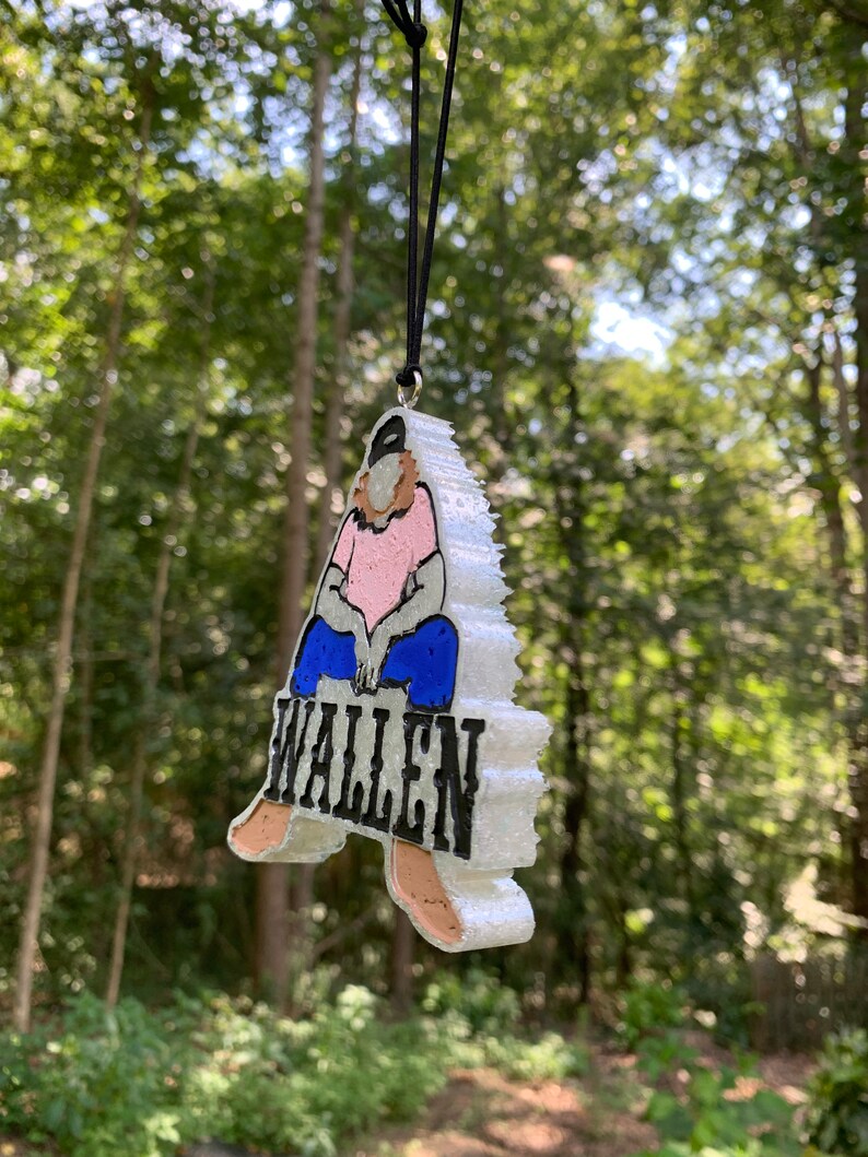 Custom Morgan Wallen Car Freshie - Etsy