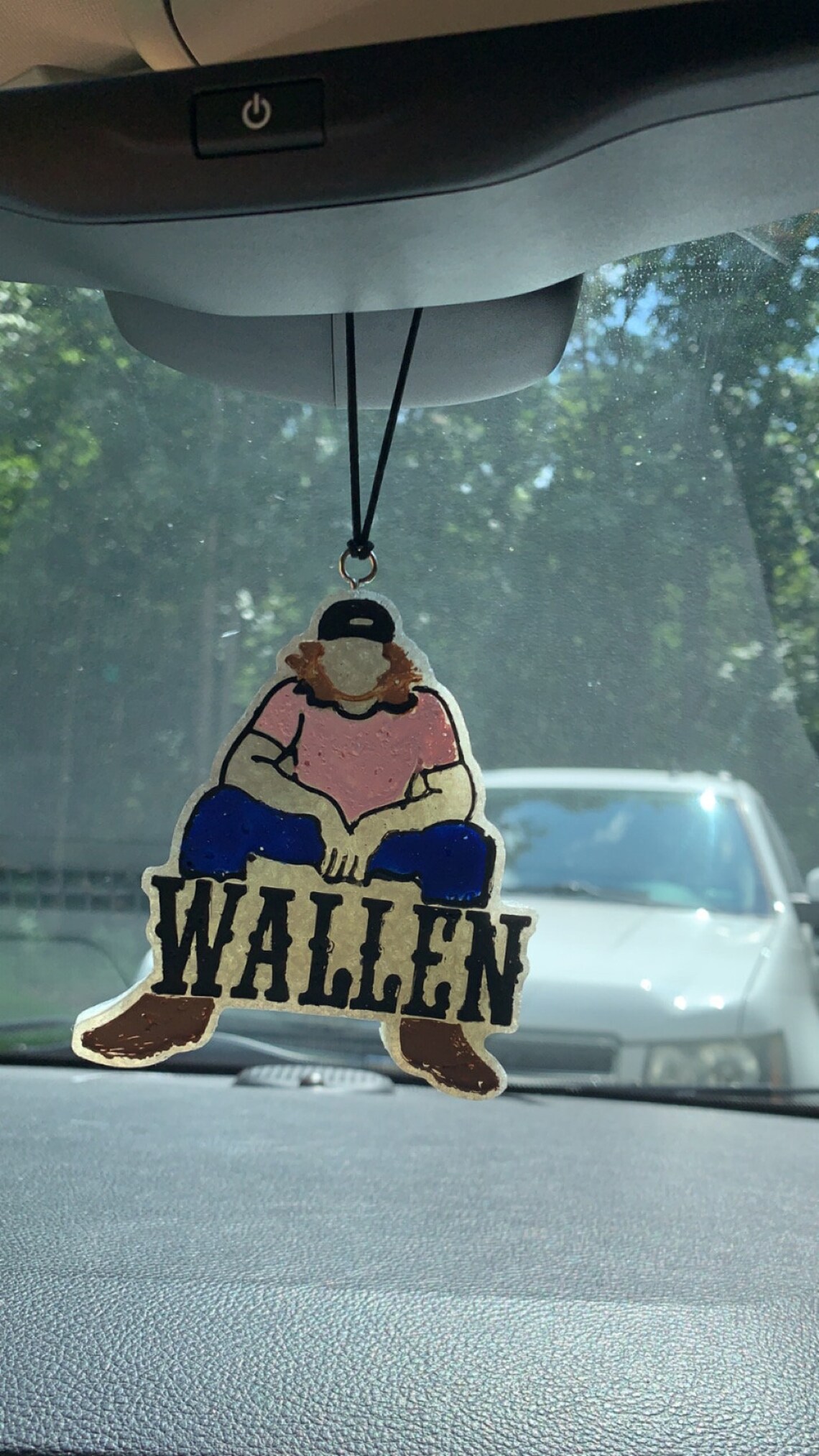 Custom Morgan Wallen Car Freshie - Etsy