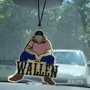 Custom Morgan Wallen Car Freshie - Etsy