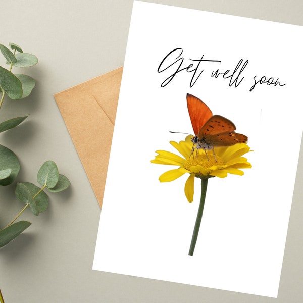 Musical Get Well Card - Etsy