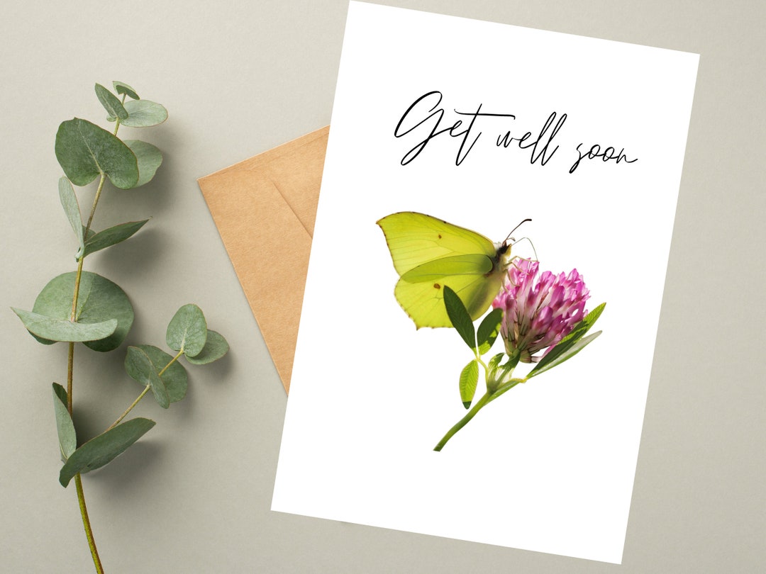 Get Well Soon Piano Music greeting Card Musical Card Card - Etsy