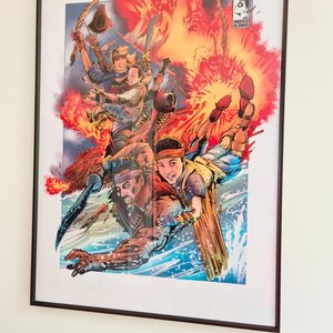 Custom Comic Art - Pirates - Customised Faces - Etsy