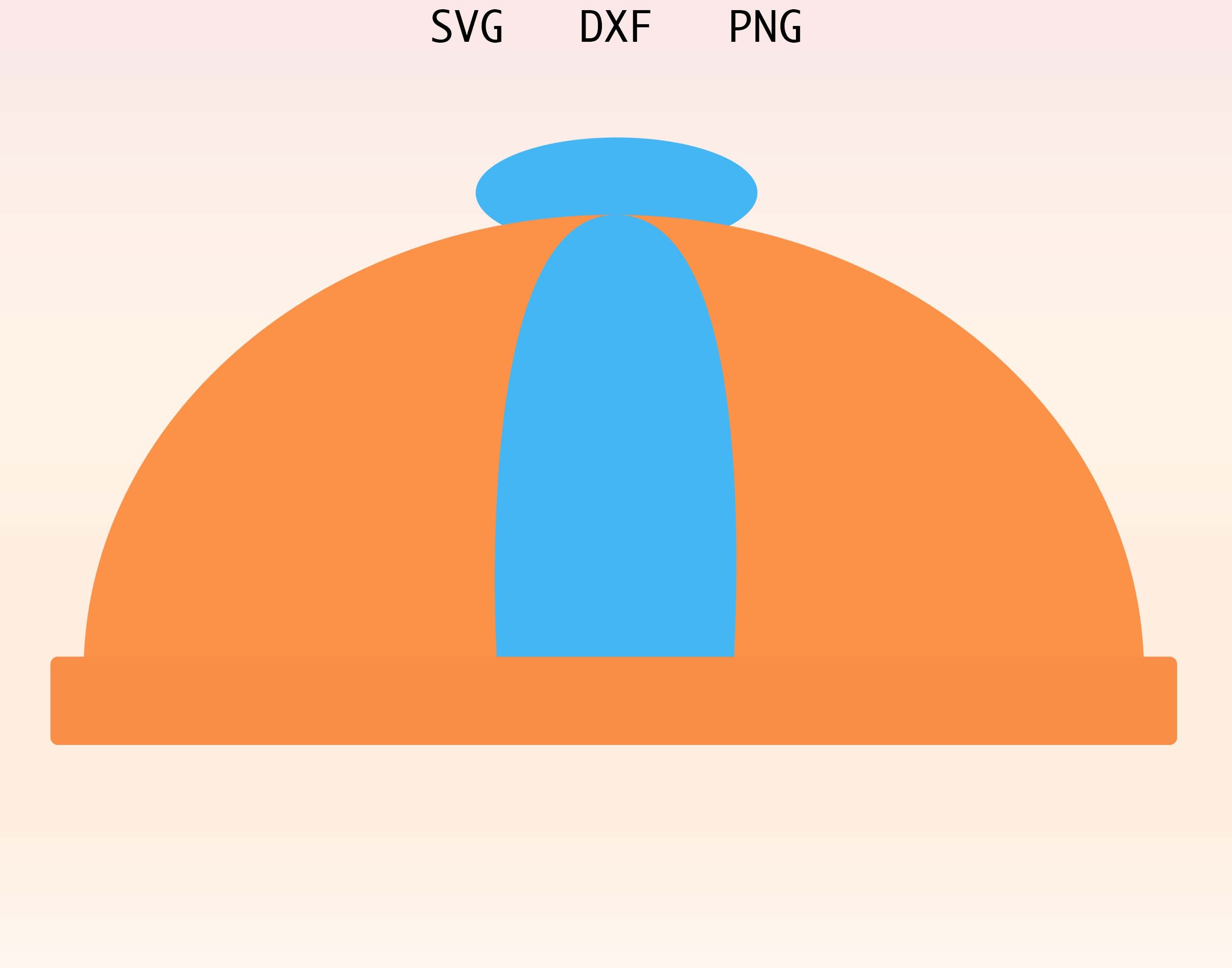 Blippi Hat SVG Instant Download Svg Png Dxf Cut File 1 - Etsy Australia