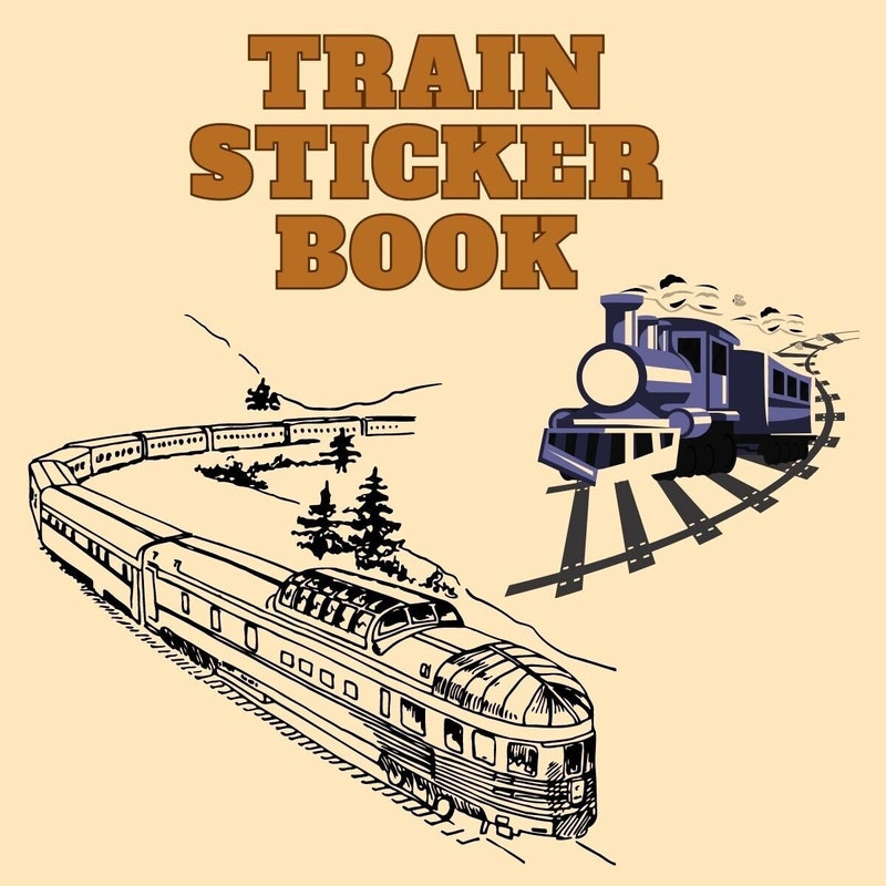 Train Sticker - Etsy