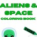 Aliens & Space Coloring Book - Etsy