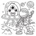 Aliens & Space Coloring Book - Etsy
