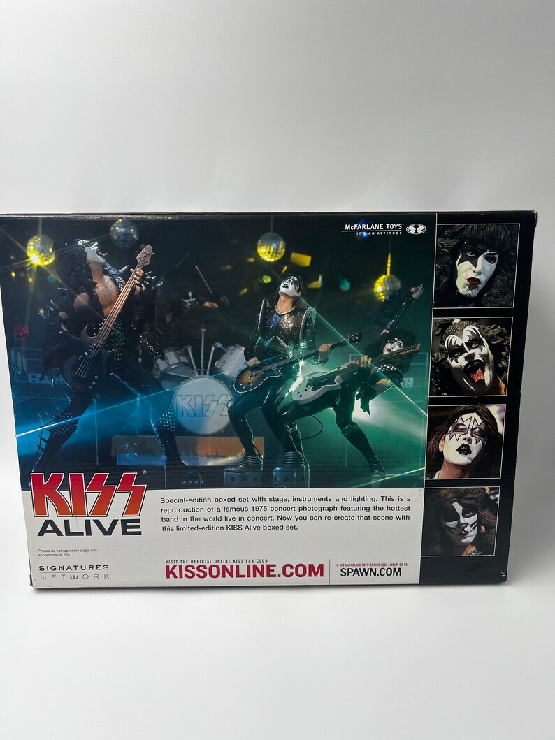 Kiss Alive Limited Edition Set - Etsy
