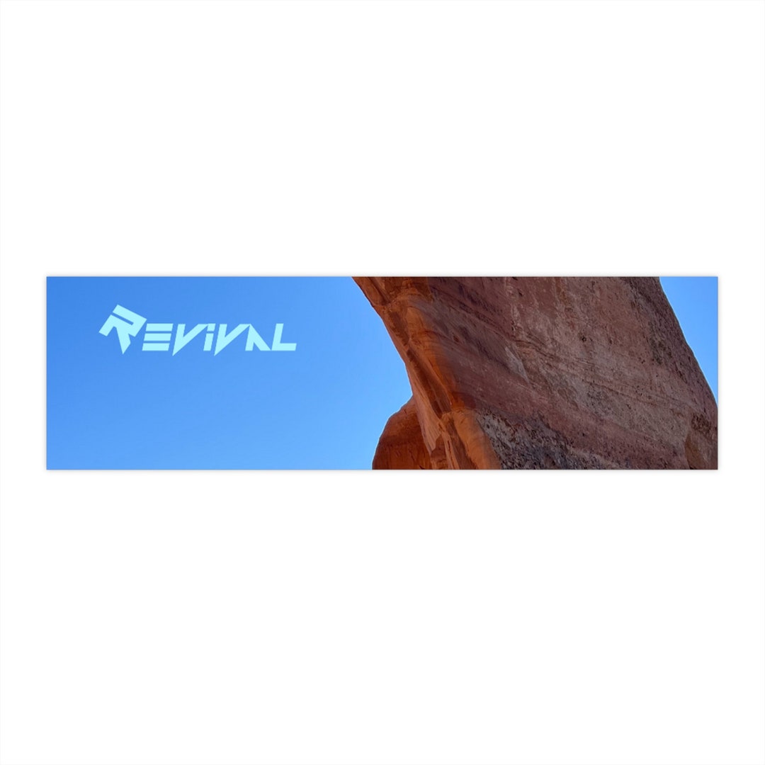 Revival Arche Bumper Sticker, Moab, Arches National Park, Nature ...