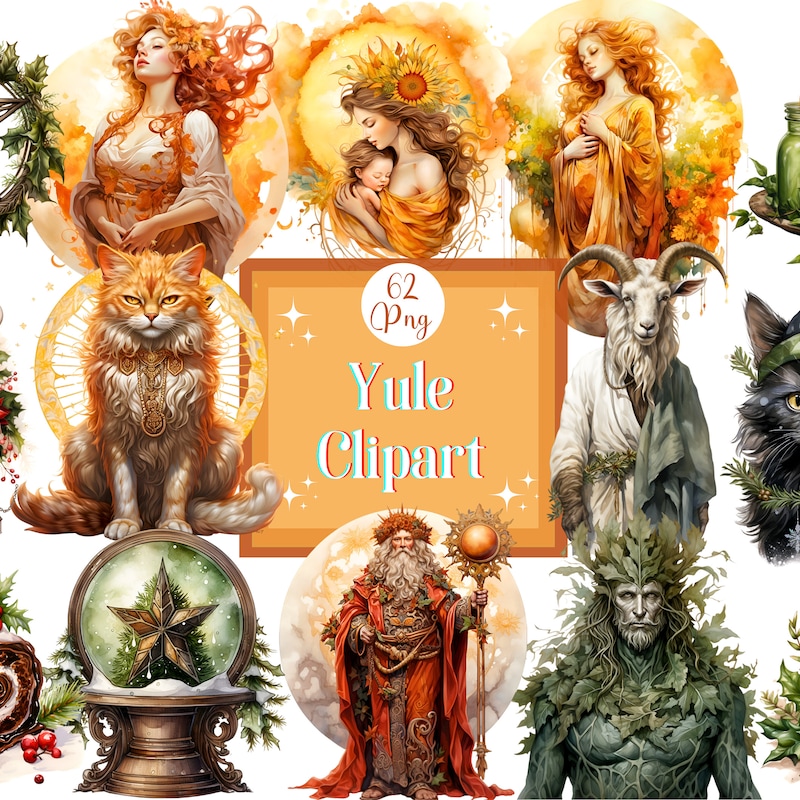 Yule - Etsy