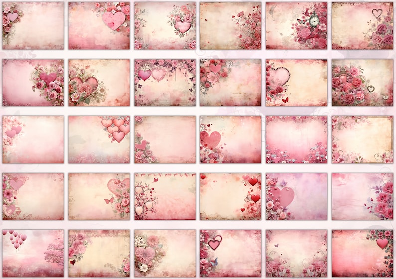 Valentine Scrapbook Paper Craft Supplies Valentine Printable Valentines ...