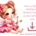 Baby Cupid Clipart Saint Valentine Angel Clipart Bundle Goddesses Art ...