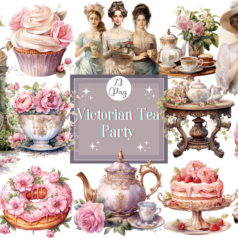 Victorian Tea - Etsy