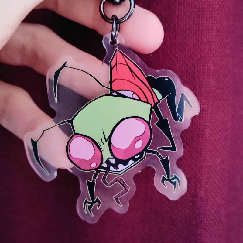 Invader zim - Etsy México