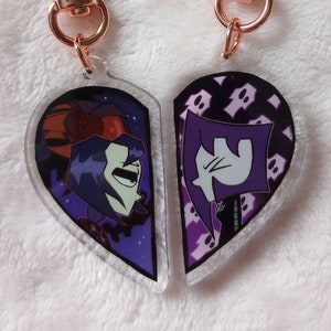 Invader Zim OTP Charms - 2" Acrylic Keychains - Etsy