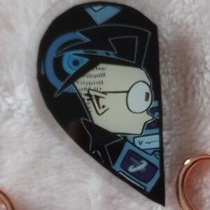 Invader Zim OTP Charms - 2" Acrylic Keychains - Etsy
