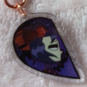 Invader Zim OTP Charms - 2" Acrylic Keychains - Etsy