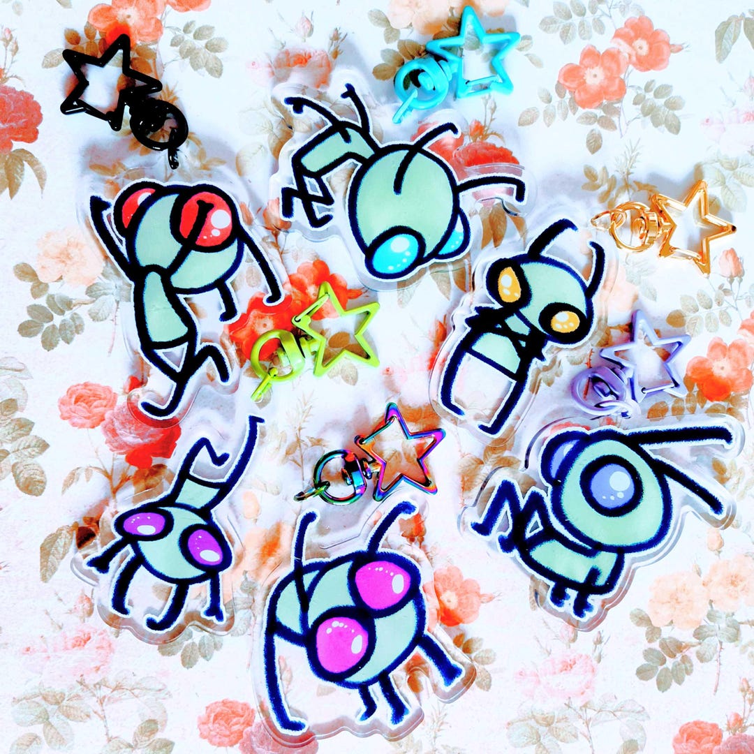Alien Blind Box - 2.5" Inches of Galactic Joy - Etsy