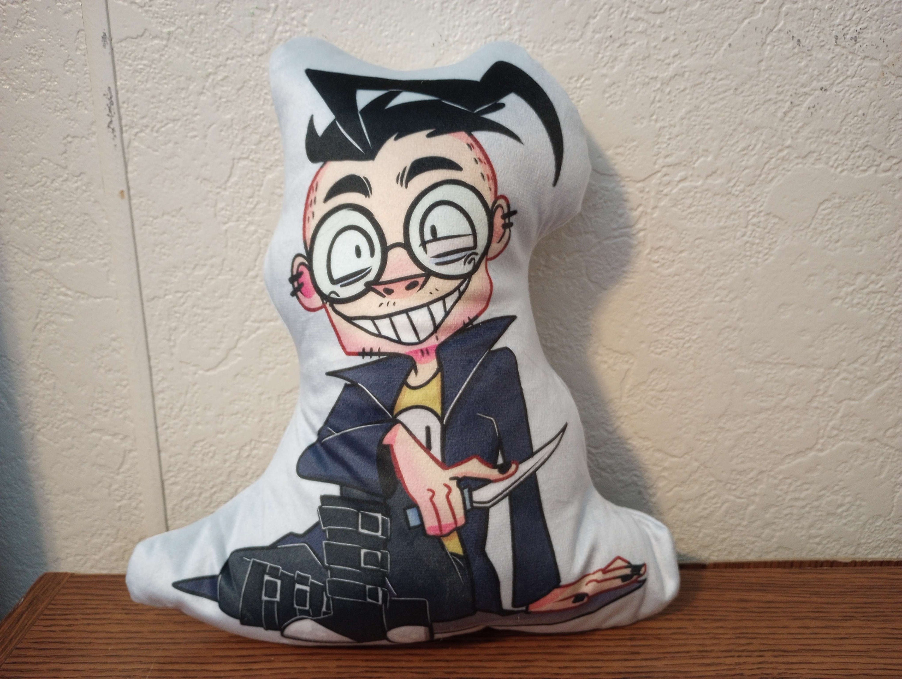 Pilot Dib invader Zim Soft Cuddle Pillow 30cm - Etsy