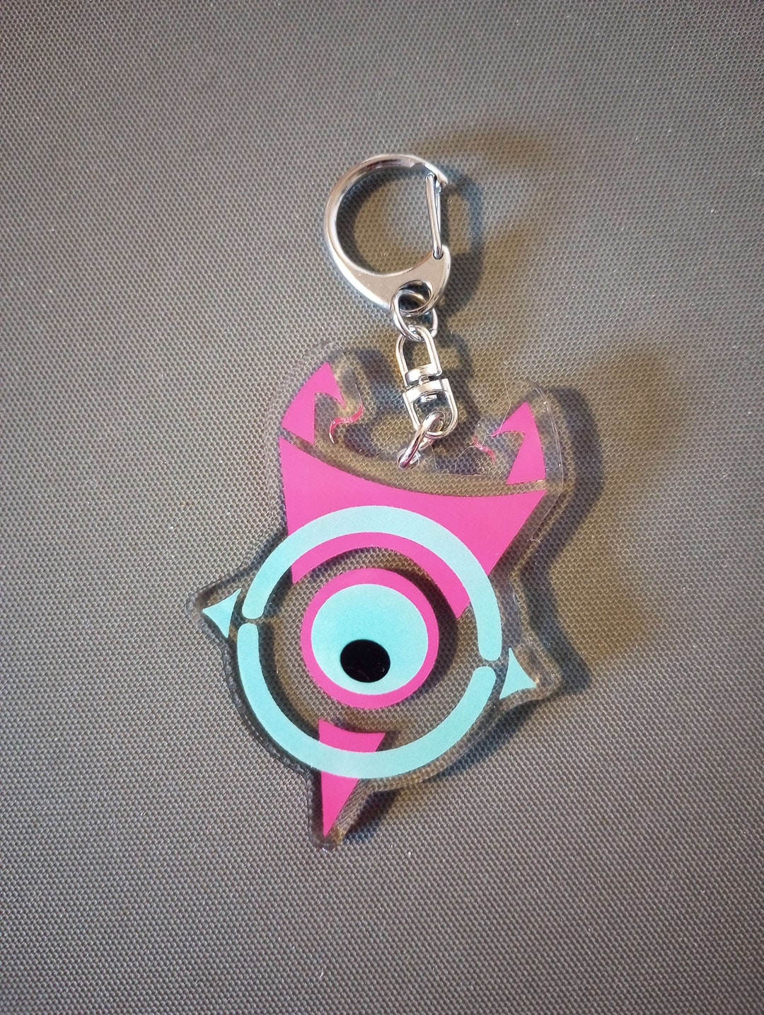 PREORDER || ZADR (invader Zim) Logo - 2.5" Acrylic Keychain - Etsy