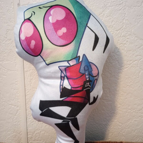 Invader Zim Plush - Etsy