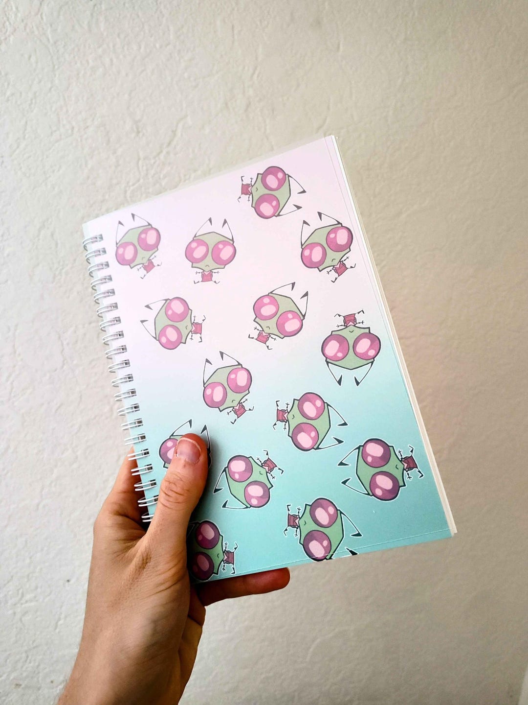 Invader Zim MANY ZIMS Notebook A5 - Etsy