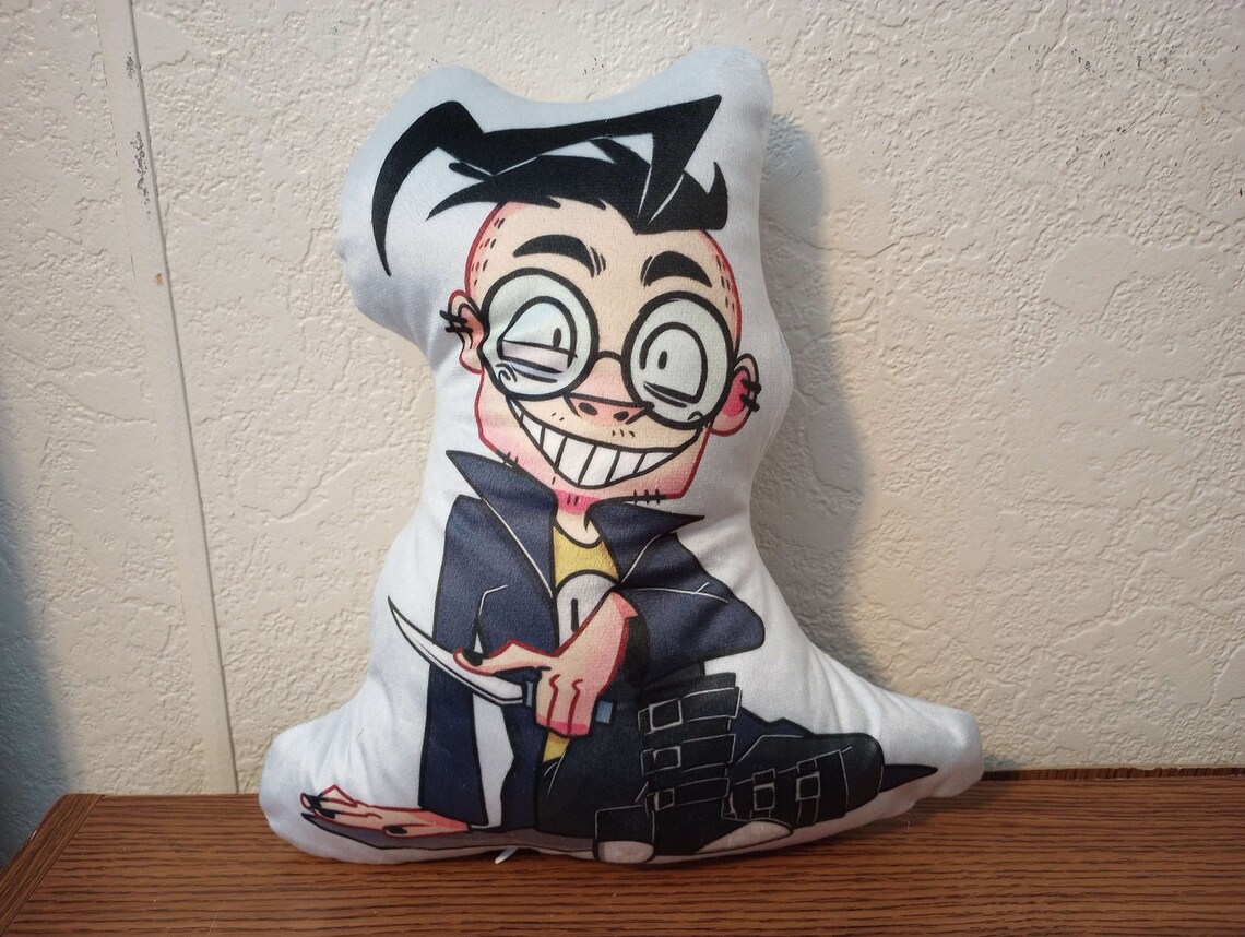 Pilot Dib invader Zim Soft Cuddle Pillow 30cm - Etsy
