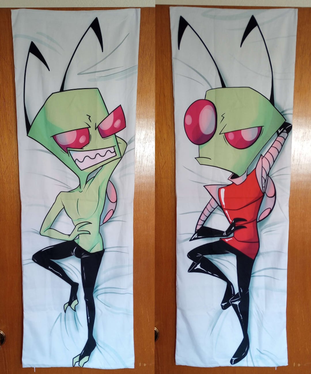 Adult Zim Dakimakura Pillowcase invader Zim - Etsy