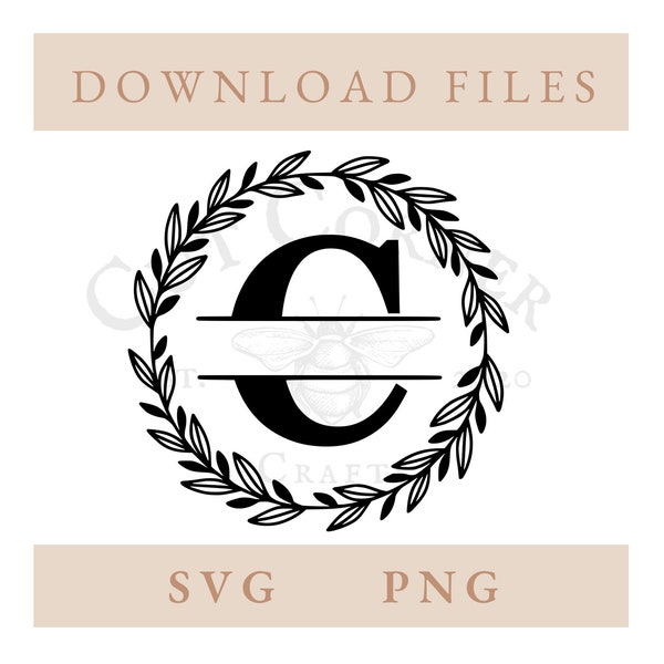 Monogram C - Etsy