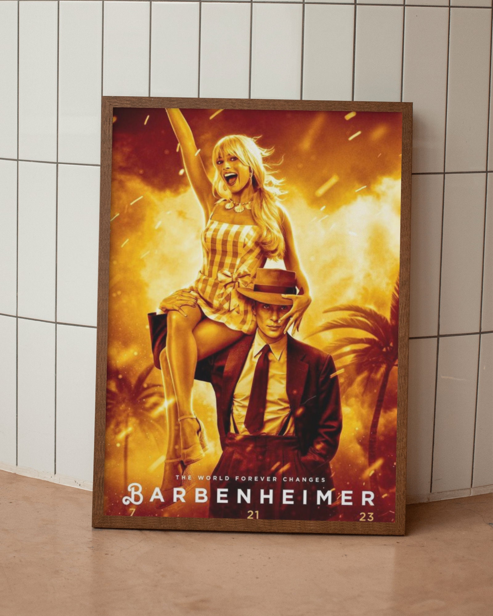 Discover The Magic Of Barbenheimer Wall Art