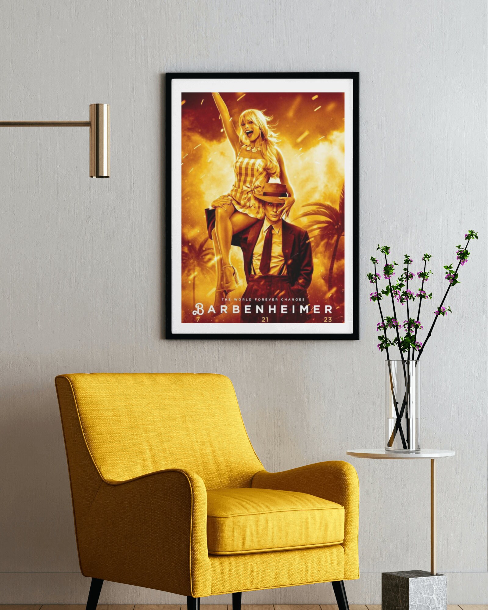 Discover The Magic Of Barbenheimer Wall Art