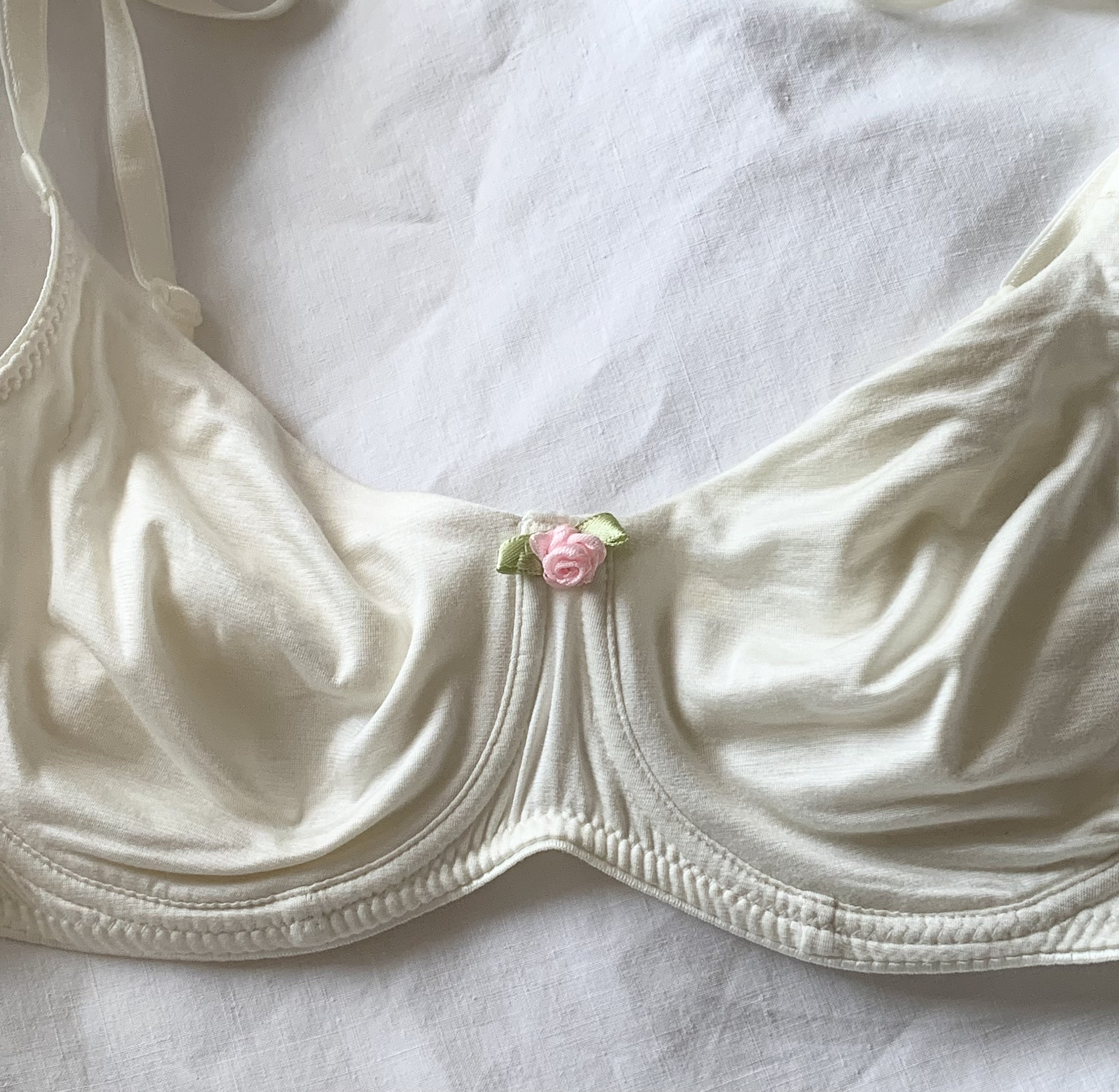 90s German Deadstock Silk Blend Soft Cup Bra 34 B or 32 C - Etsy