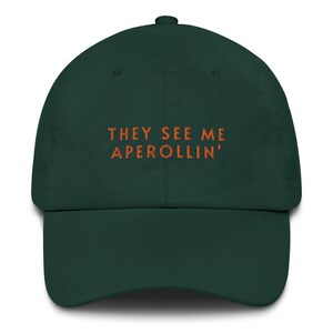 They See Me Aperollin Cap