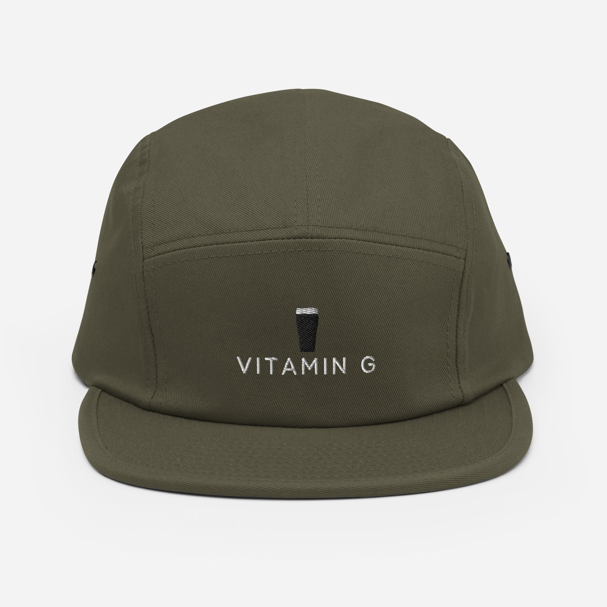 Guinness Pint Vitamin G Five Panel Hat Guinness Hat Irish-inspired ...