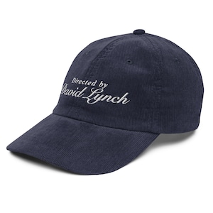 David Lynch Corduroy Hat | Director Cap | Gifts for Movie Buffs ...
