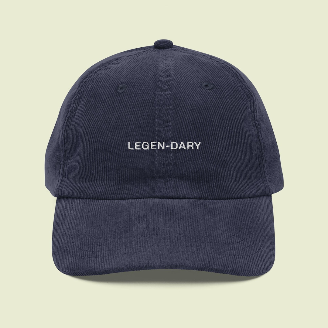 Legendary Embroidered Hat, HIMYM Inspired Cap, Vintage TV Show Hat - Etsy