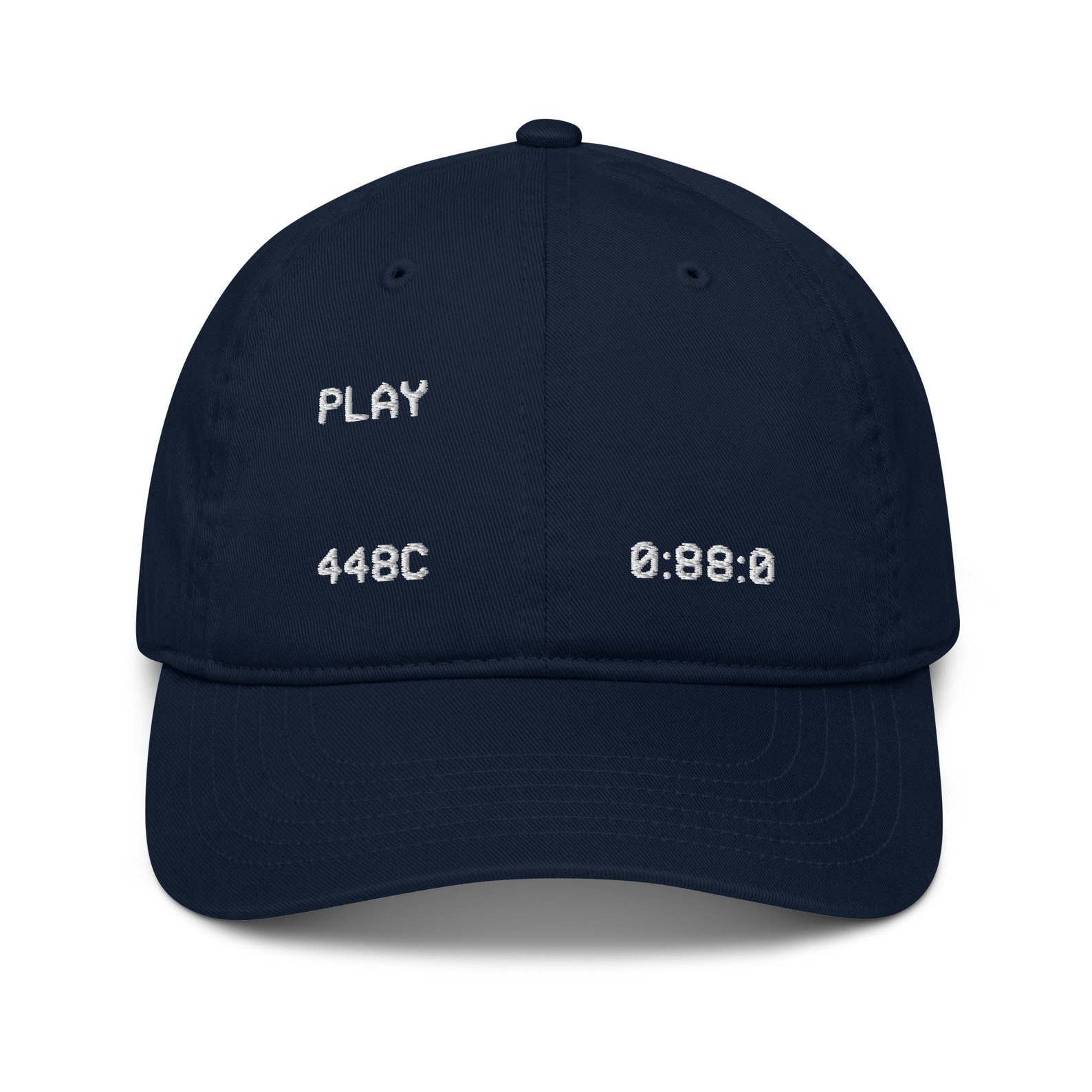 448C VHS Organic Cap | VCR Retro Nostalgic Hat | Film Hat - Etsy