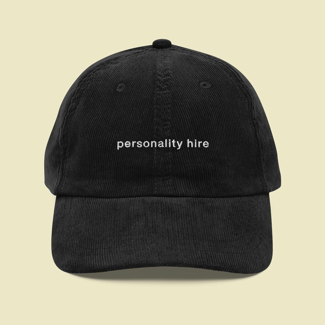 Personality Hire Embroidered Hat, Corporate Hat: Funny Boss and ...