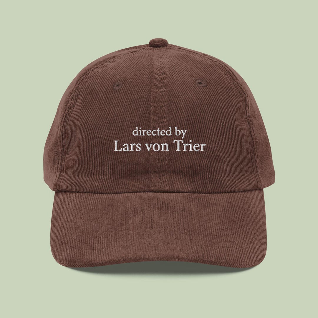 Lars Von Trier Corduroy Hat | Director Cap | Cinephile Gift | Arthouse ...