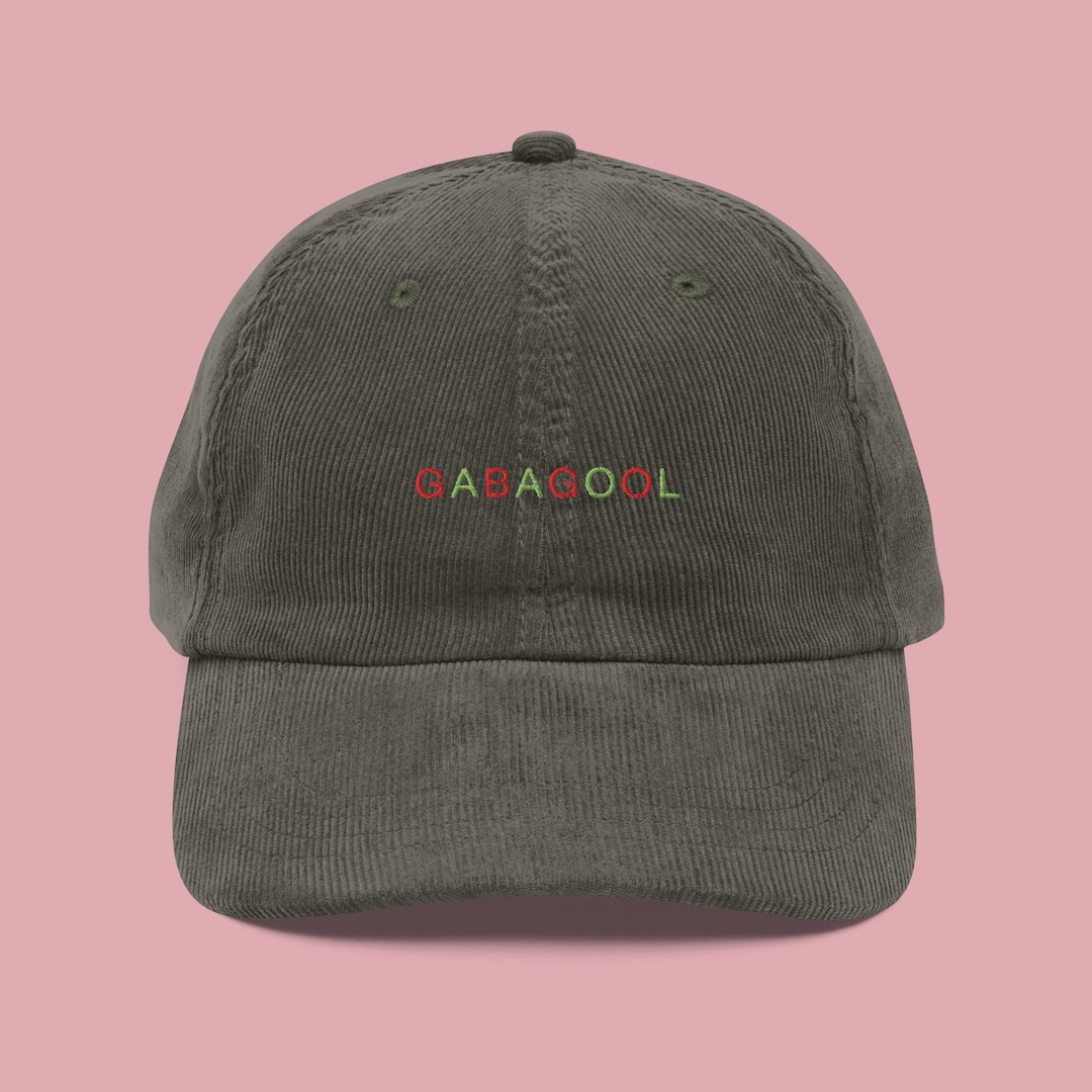 Gabagool Corduroy Hat | Italian American Gift | Italian Pride - Etsy